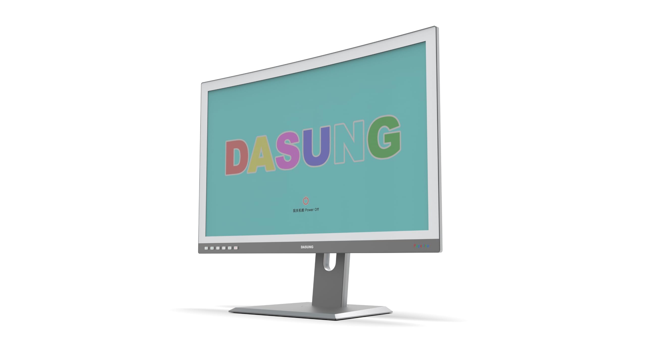 Amazon.com: DASUNG 25.3"" Color Curved E-Ink Monitor: 253U Color ...