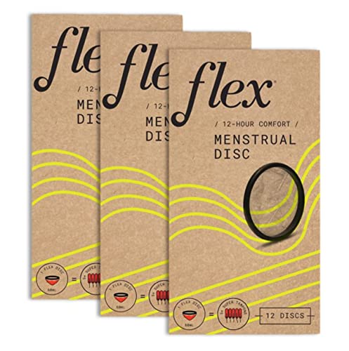 Flex Menstrual Discs | Disposable Period Discs | Tampon, Pad, and Cup ...