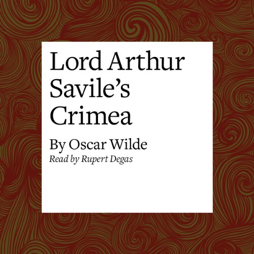 Amazon.com: Lord Arthur Savile's Crime (Audible Audio Edition): Oscar ...