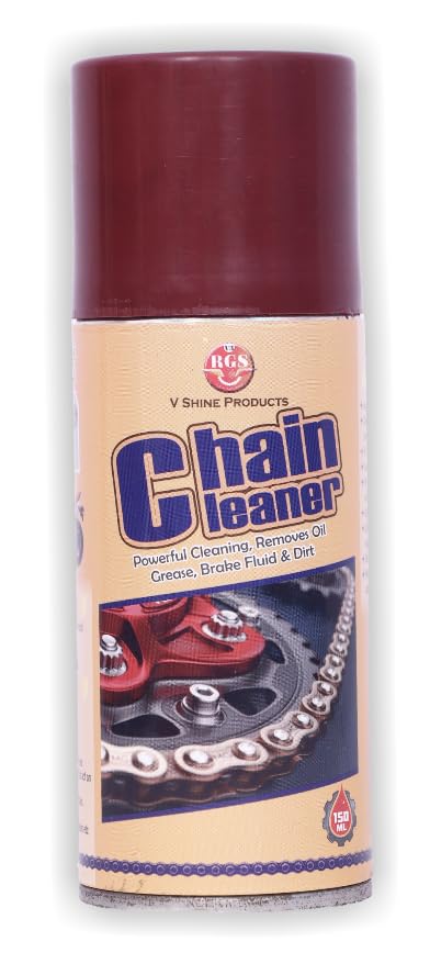 Chain cleaner Provides Lubrication and corrosion protection of Chain ...