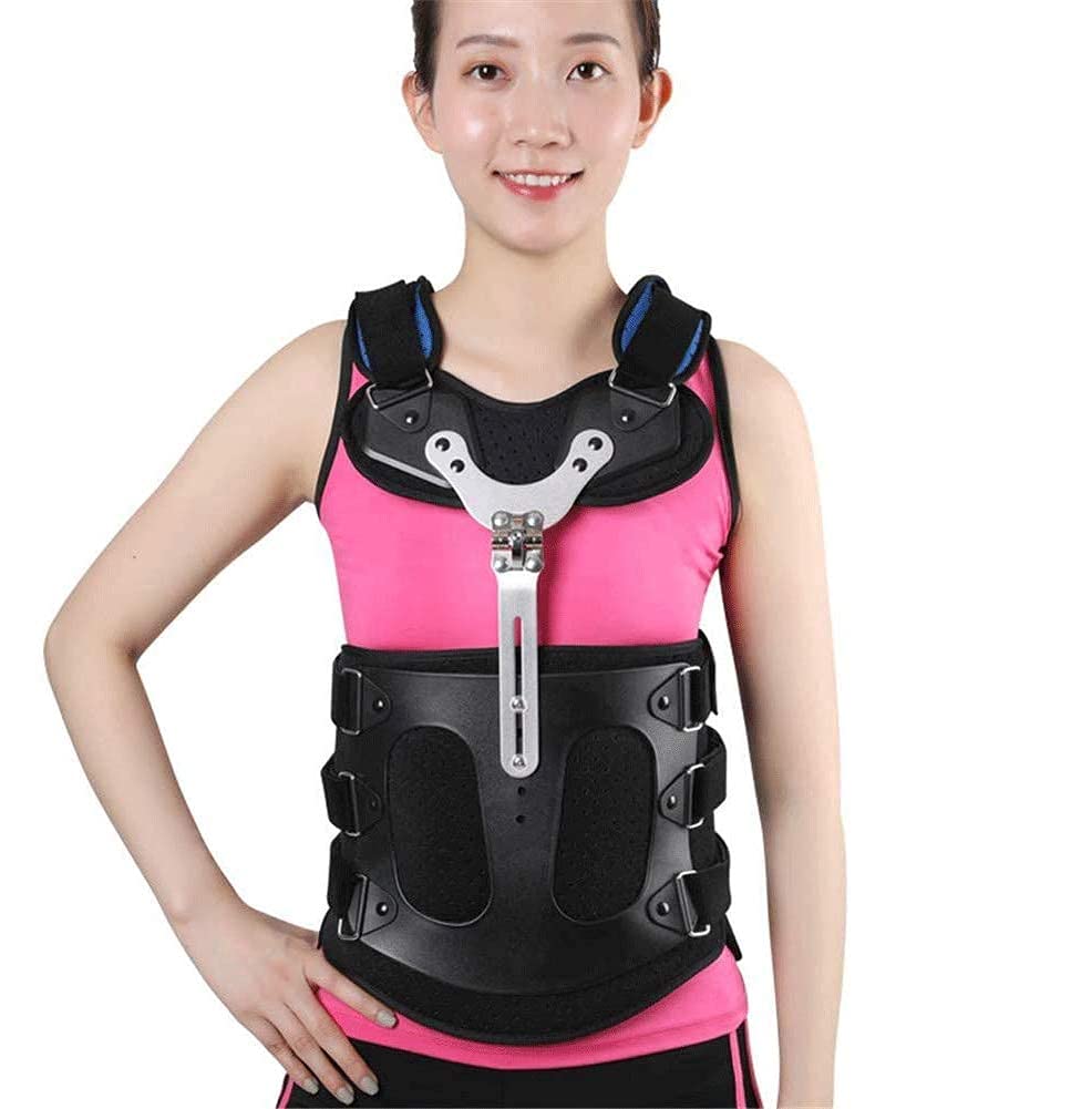 Buy Thoracic Full Back Brace, TLSO Thoracolumbar Fixed Spinal Brace ...
