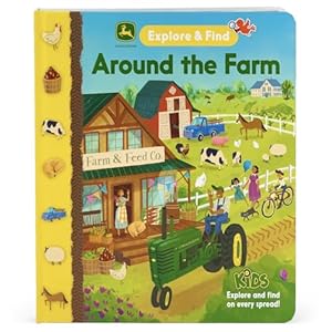 Tractors Found on the Farm for Children Ages 3-5: An Easy to Read Farm ...
