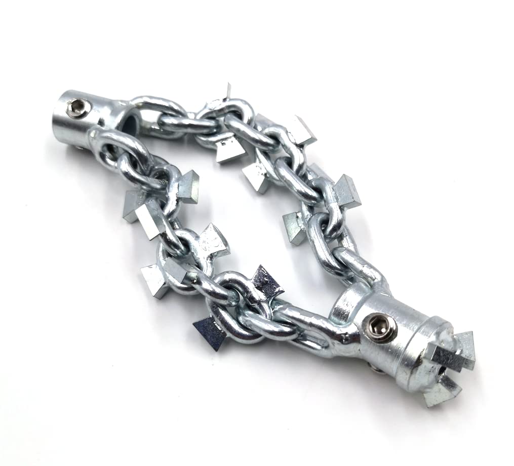 Amazon.com: SZXBCLL with Drill-Head Drain Clog Remover DN65mm Pipe ...