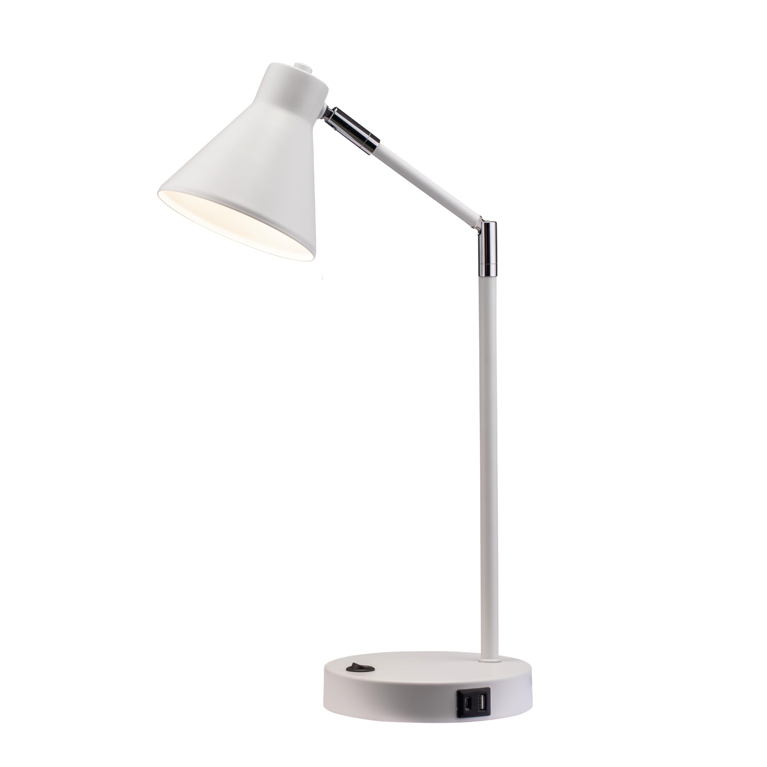O’Bright Astrum - LED Desk Lamp with Dual USB Charging Ports, 100% ...