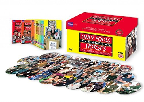 Amazon.com: Only Fools And Horses Complete BBC TV Series All Episodes ...