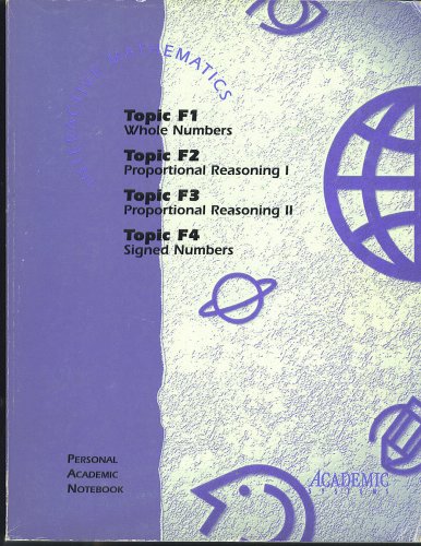 Interactive Mathematics: Topic F1: Whole Numbers; Topic F2 ...