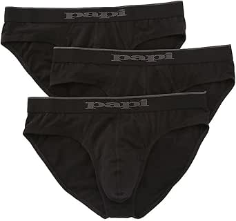 papi Lot de 3 slips en coton extensible pour homme : Amazon.ca: Santé ...