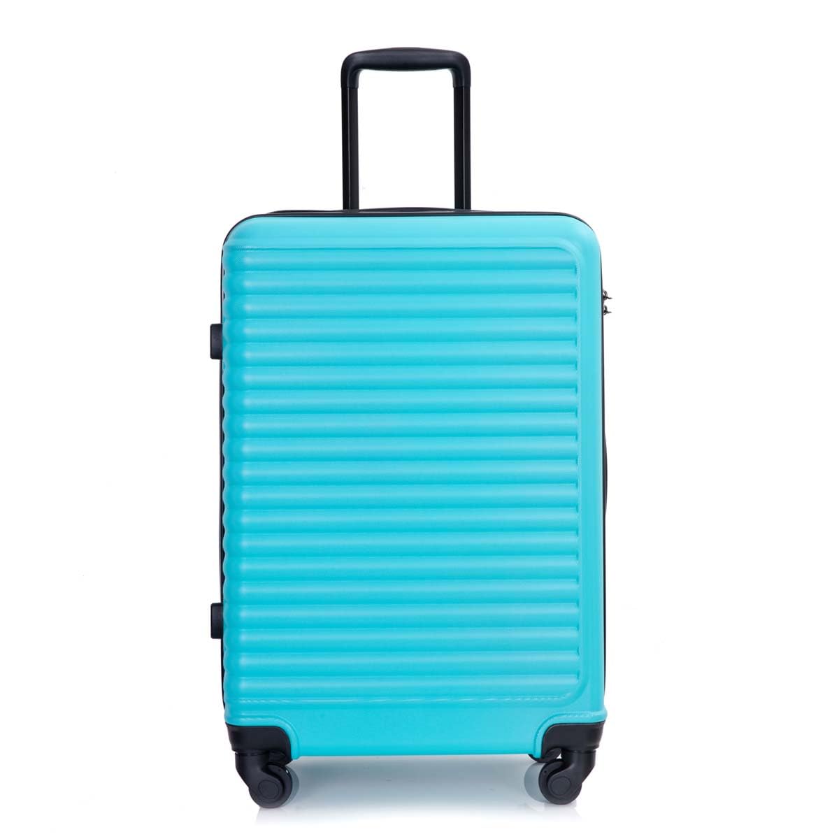 Amazon.com | Travelhouse luggage,Hardside Carry On Travel Suitcase with ...