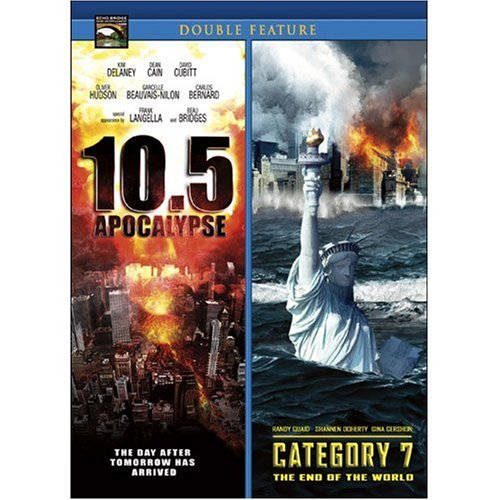 10.5 Apocalypse & Category 7: The End Of The World [DVD] [Region 1 ...