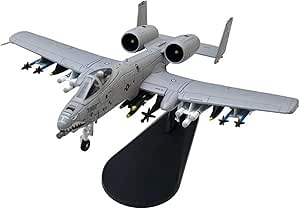 Amazon.com: Aircraft Model 1/100 Scale A-10 A10 Thunderbolt II for ...