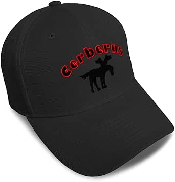 Baseball Cap Cerberus Mythical Creatures Creature Acrylic Fairy Dad ...