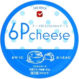Amazon | ムラカワ 冷蔵 6Pチーズ×3個 | ノーブランド品 | ナチュラルチーズ 通販