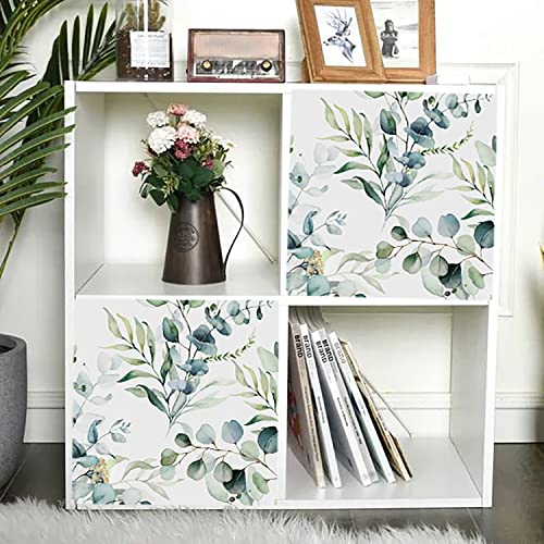 funlife 33cmX33cm Furniture Decals for IKEA KALLAX Shelving Unit with 6 ...
