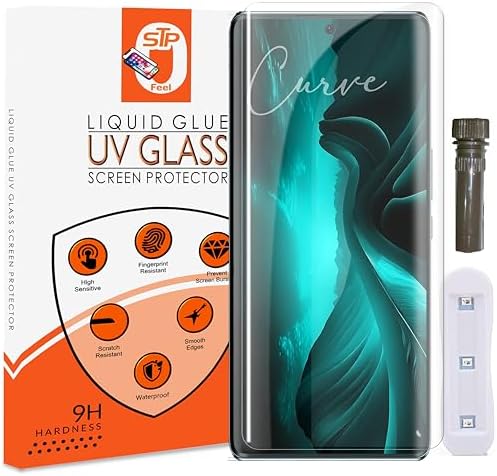 Stp Feel Advanced Uv Tempered Glass Screen Protector - Full Adhesive Uv ...