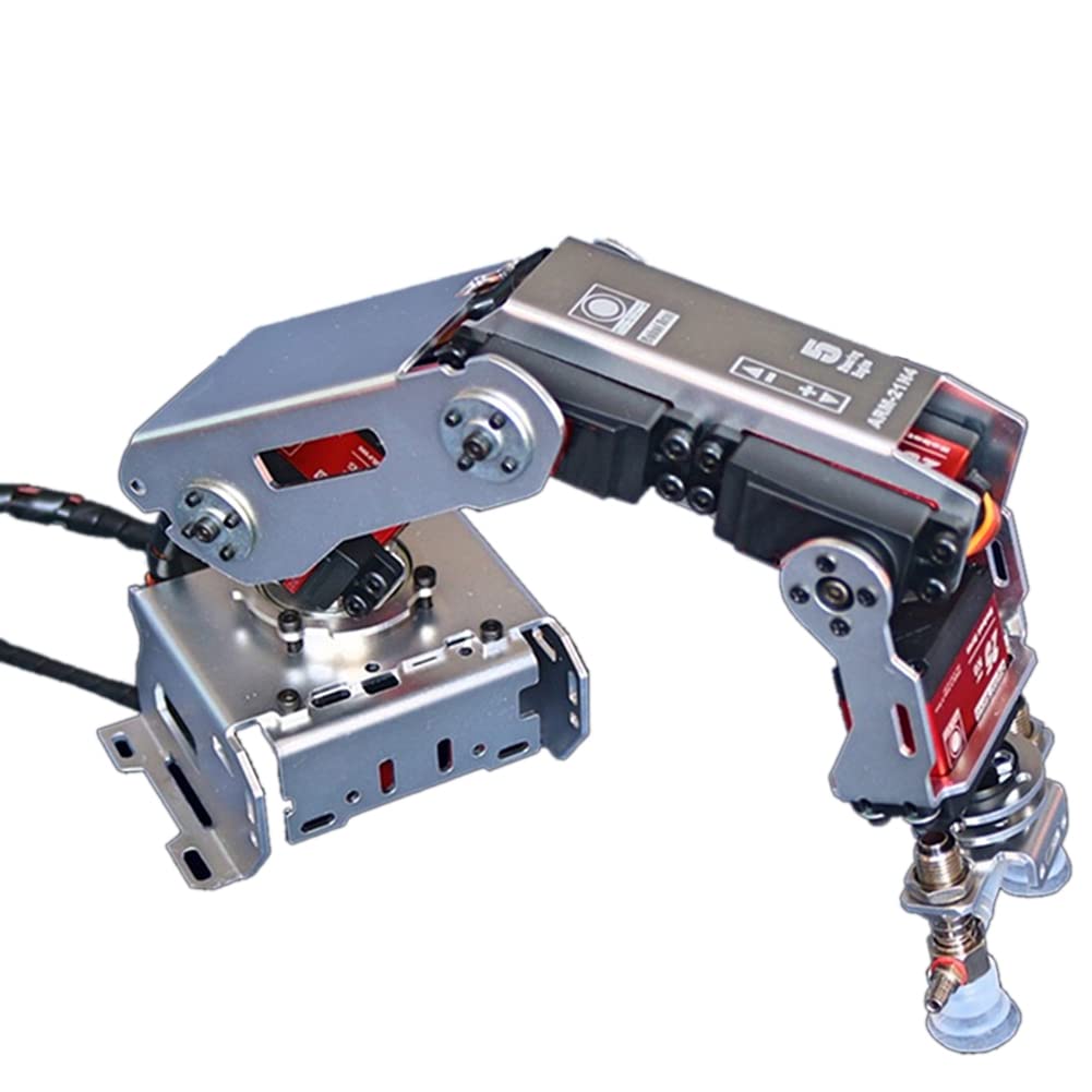 Buy Daweglop Smart Robot Arm with Servos for Robotic Arm Model Multi-Axis Manipulator Robot ...