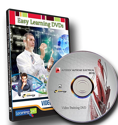 Easy Learning AutoCAD Electrical 2015 Video Tutorial Training DVD ...