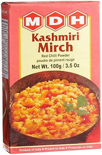 Amazon.com : MDH Kashmiri Mirch (Red Chilli Powder), 3.5-Ounce Boxes ...