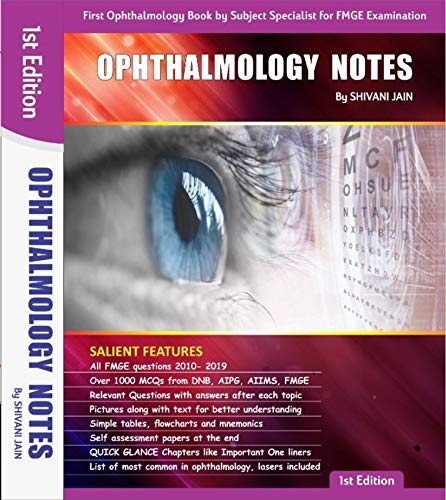 Buy Ophthalmology Notes Book Online at Low Prices in India ...