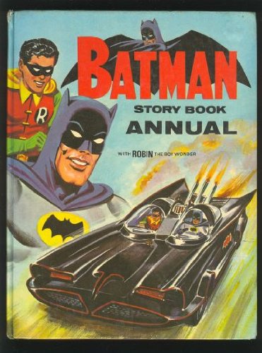 Batman Story Book Annual: Amazon.co.uk: Books