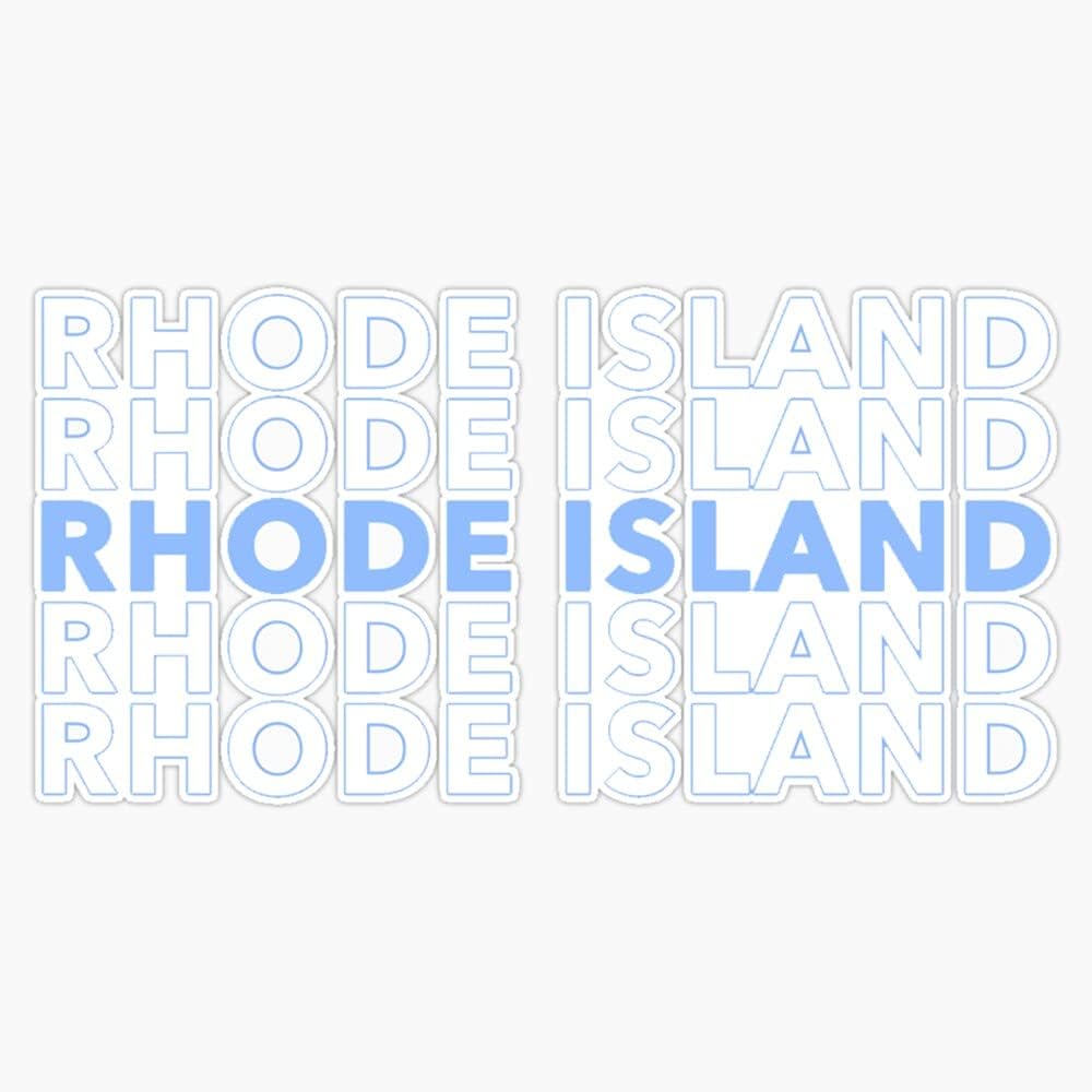 Amazon.com - University of Rhode Island Vinyl Decal Bumper Sticker 5"