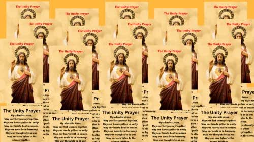 Amazon.com: The Unity Prayer Card - 20 pack : Home & Kitchen