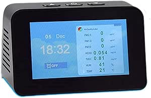 Indoor Air Quality Monitor Detector Sensor VOC Particulate Matter PM2.5 ...