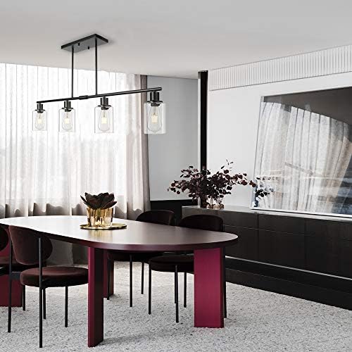 Pathson 2 Lights Flush Mounted Ceiling Light Fixtures 3 Lights Pendant ...