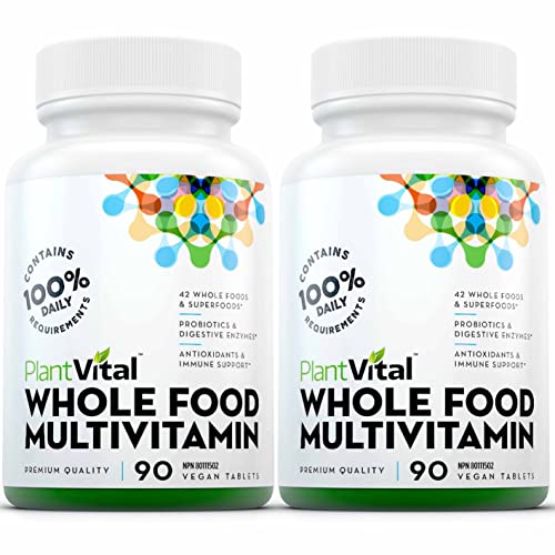 Top 10 Best Whole Food Multivitamin Comparison : Reviews & Buying Guide ...