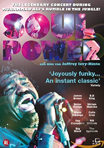 Amazon.com: Soul Power [Region 2] : Movies & TV