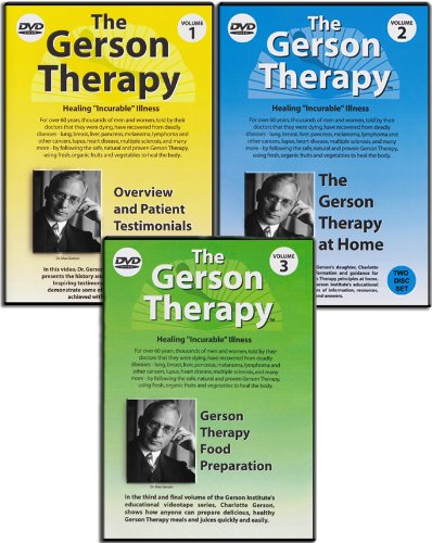 Amazon.com: The Gerson Therapy: Healing "Incurable" Illness DVD (Vol. 1 ...