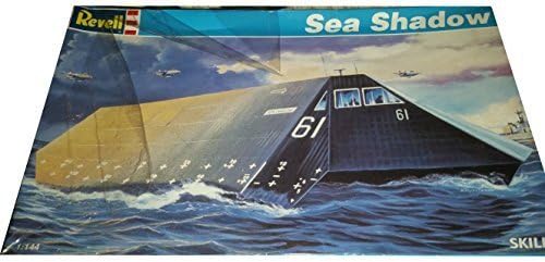 Amazon.com: Revell US Navy Sea Shadow 1:144 Scale Model Kit - Skill 2 ...