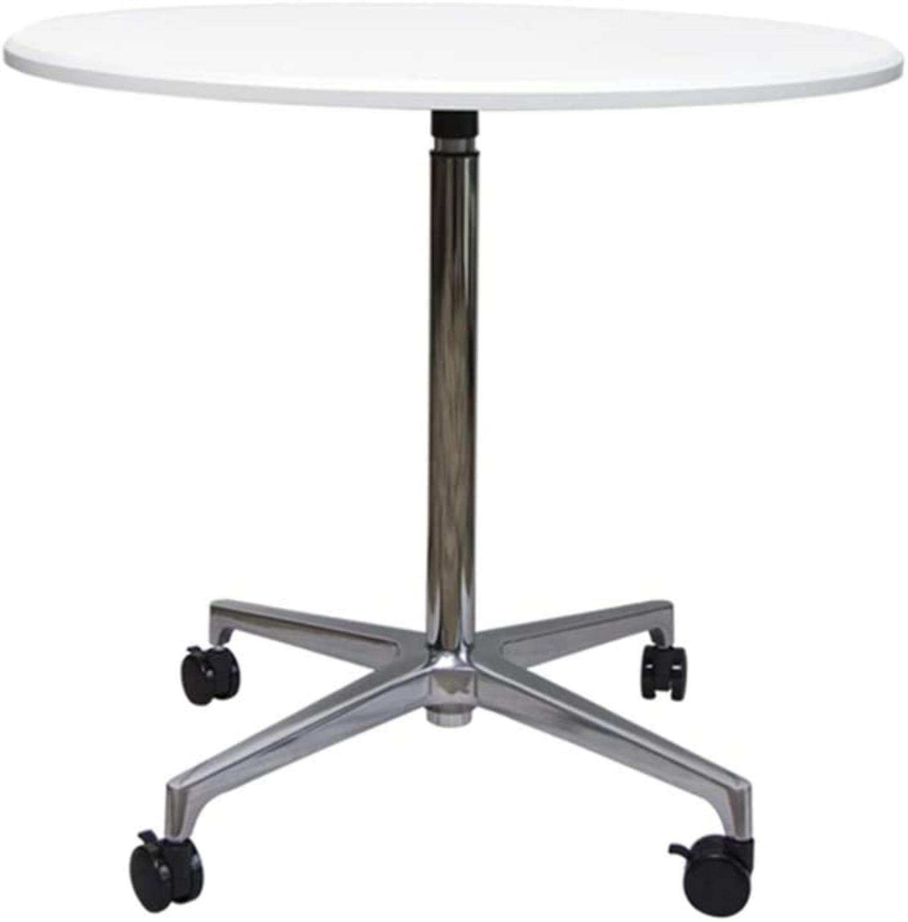 Buy Podium Floor Lectern Mobile Rolling Height Adjustable Podium ...