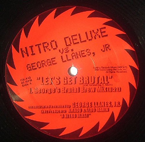 Let's Get Brutal: Nitro Deluxe: Amazon.fr: CDs & Vinyl}