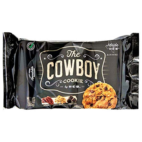 Amazon.com : H‑E‑B Select Ingredients The Cowboy Cookie Chocolate/Pecan ...