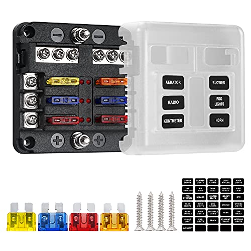 Amazon Best Sellers: Best Automotive Replacement Fuse Boxes