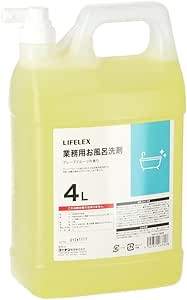 Amazon.co.jp: コーナンオリジナル LIFELEX 業務用お風呂洗剤 グレープフルーツの香り 4L : 産業・研究開発用品