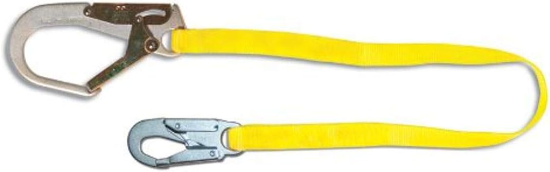 Guardian Fall Protection 01261 4-Foot Single Leg Non-Shock Absorbing ...