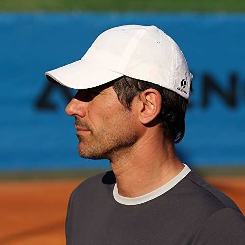 Buy ARTENGO 700 Adult Sports Cap - White at Amazon.in