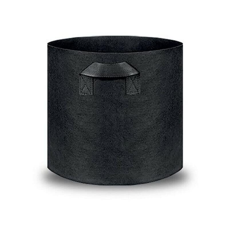 AIMALL 10 Pack Fabric Plant Grow Pots 2/3/5/7/10/20 Gallon, Breathable ...