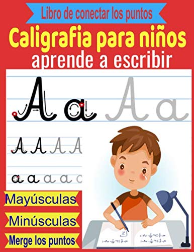Caligrafia para niños-aprende a escribir,mayúsculas,minúsculas,Libro de ...