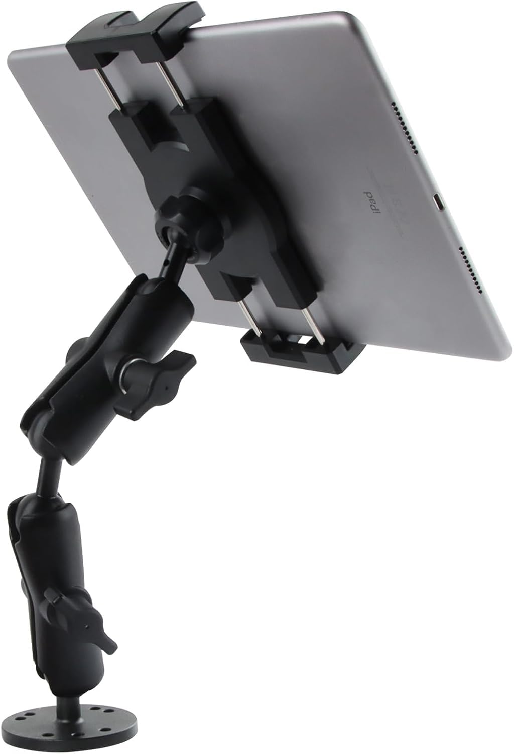 Amazon.com: RomHaus Large Metal Tablet Mount for Truck/Car/Vehicle ...
