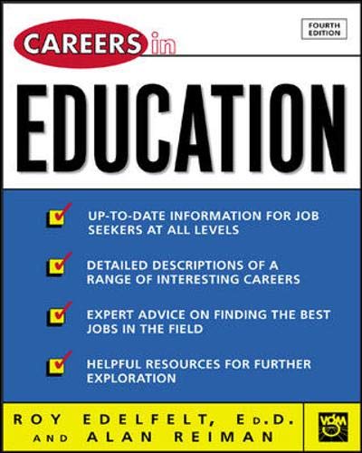 Careers in Education: Edelfelt, Roy, Reiman, Alan: 9780071405782 ...