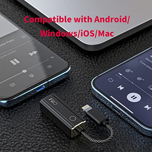 FIIO KA2 Compact Fully Balanced USB DAC/AMP (Lightning version) - BigaMart