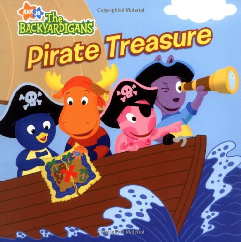 Amazon.com: Pirate Treasure (Backyardigans): 9781847380289: Nickelodeon ...