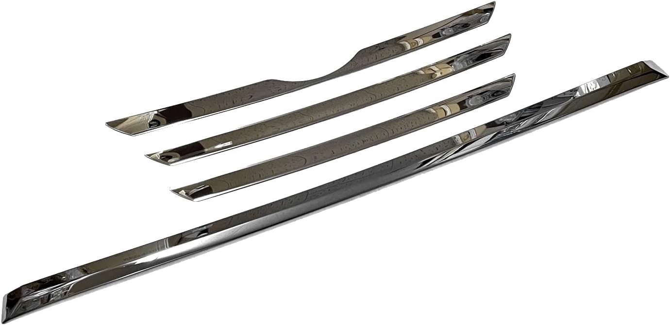 Amazon | CGP フロントグリルパネル フロントグリル ガーニッシュ アンダーバンパーガードセット 4P ハイゼットトラック用 S500P/S510P 前期専用 ステンレス ブラック ...