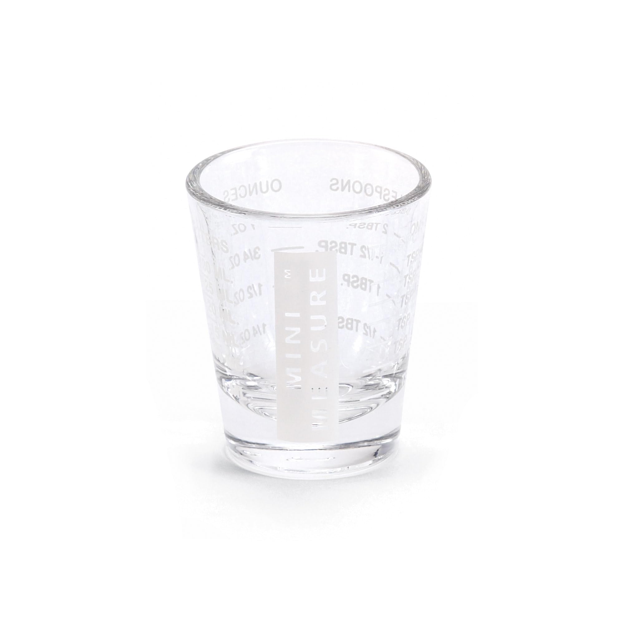 Snapklik.com : Mini Measure Heavy Glass, 20-Incremental Measurements ...