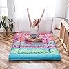 Amazon.com: MAXYOYO Bohemian Futon Floor Mattress Boho Floral Style ...