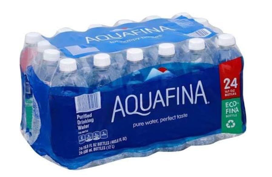 Amazon.com: Purified Water Bottles (16.9 Fl Oz 24 Bottles) : Grocery ...