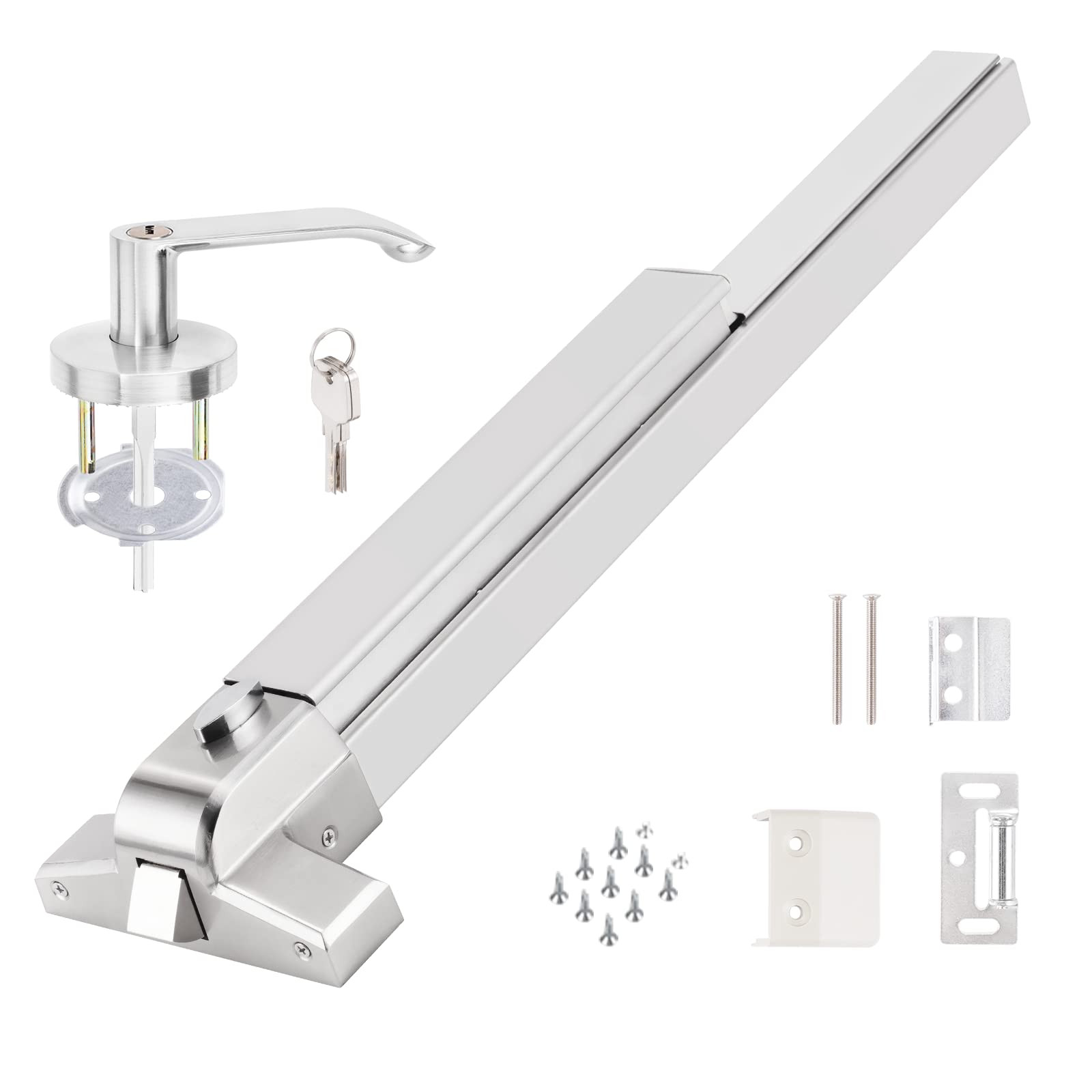 Door Safety Bar VEVOR Commercial Panic Exit Bar - Emergency Door Push ...