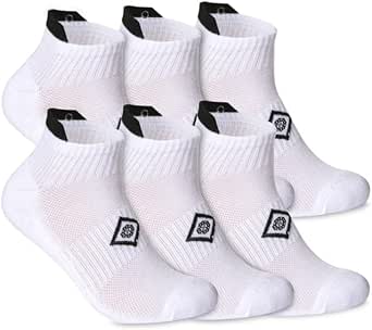 Socks That Snap: Cushioned Cotton Athletic Socks with Built-In Snaps at ...